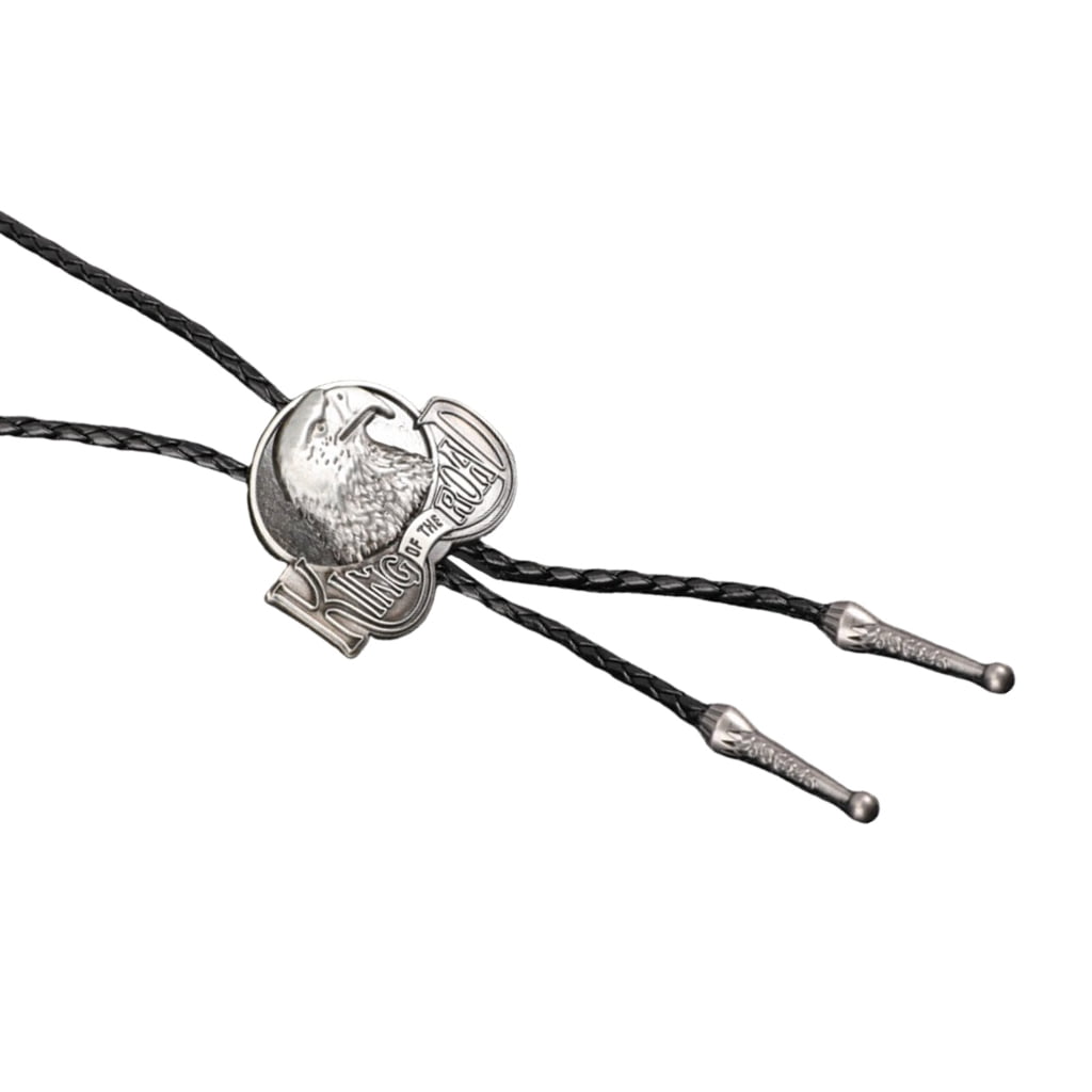 COMEET Vintage Bolo Tie, Vintage Tie Rodeos Necktie Leather Tie Chain ...