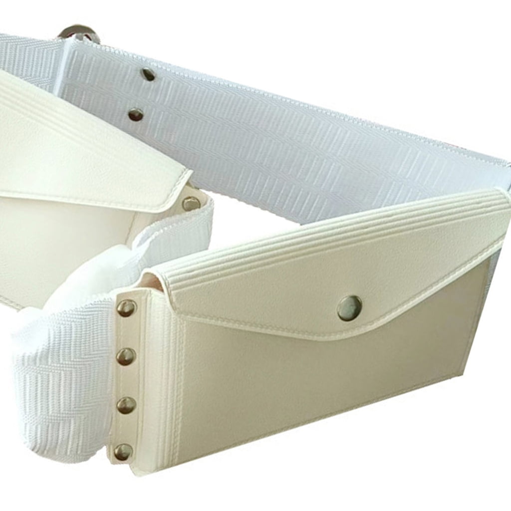 COMEET Waist Belt, Belt Studded Waist Belt Waist Bag Stretchy Wide Belt ...