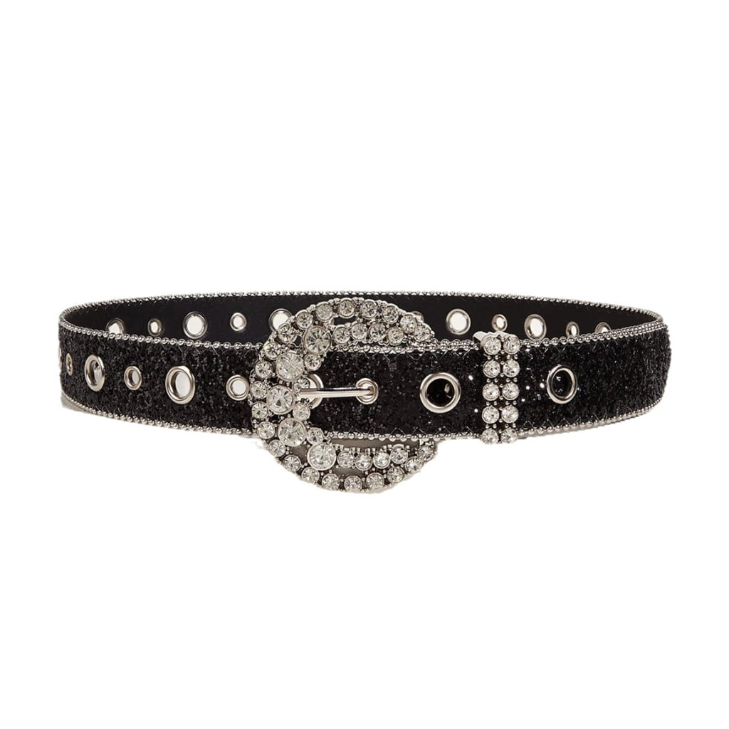 COMEET Waist Belt, Full Waist Belt for Dress Adjustable Pin Buckle ...