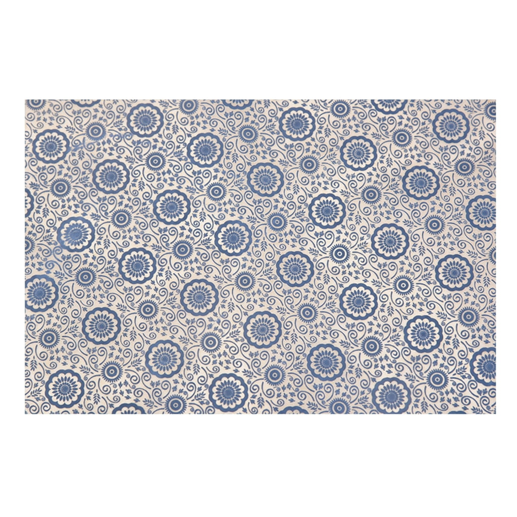 COMEET Wall Sticker, Pottery Ceramics Clay Transfer Paper Porcelain ...