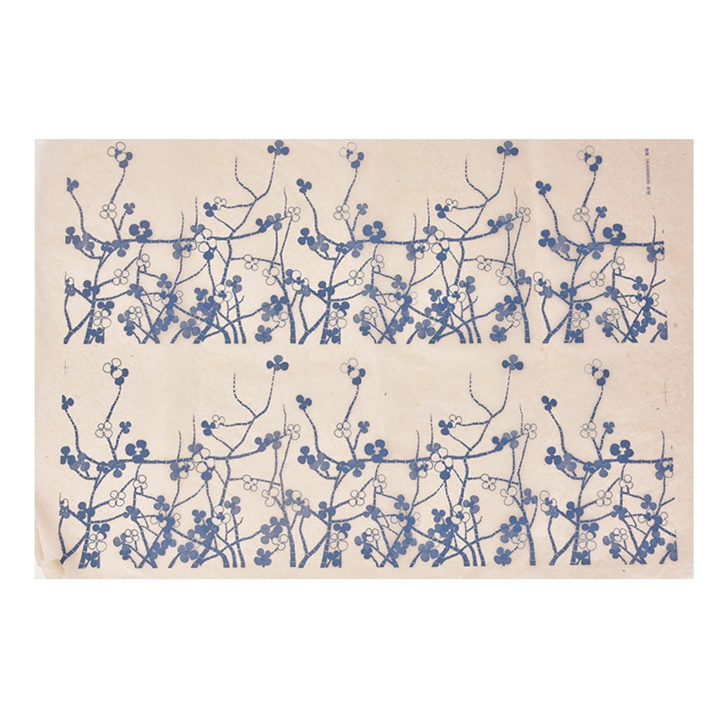 COMEET Wall Sticker, Pottery Ceramics Clay Transfer Paper Porcelain ...