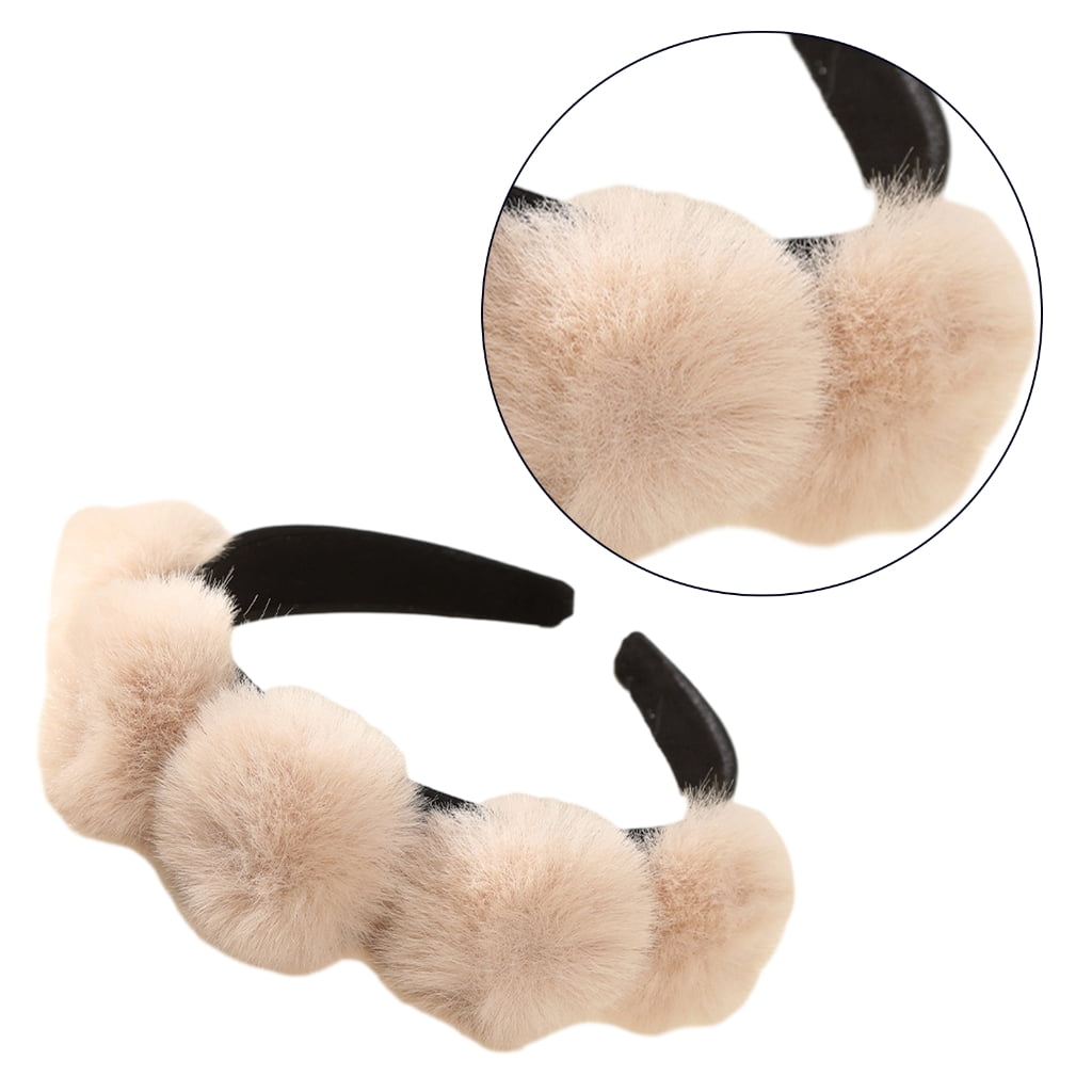 COMEET Women Headdress, Elegant Wide Hair Bands Photo Booth Props Wide ...