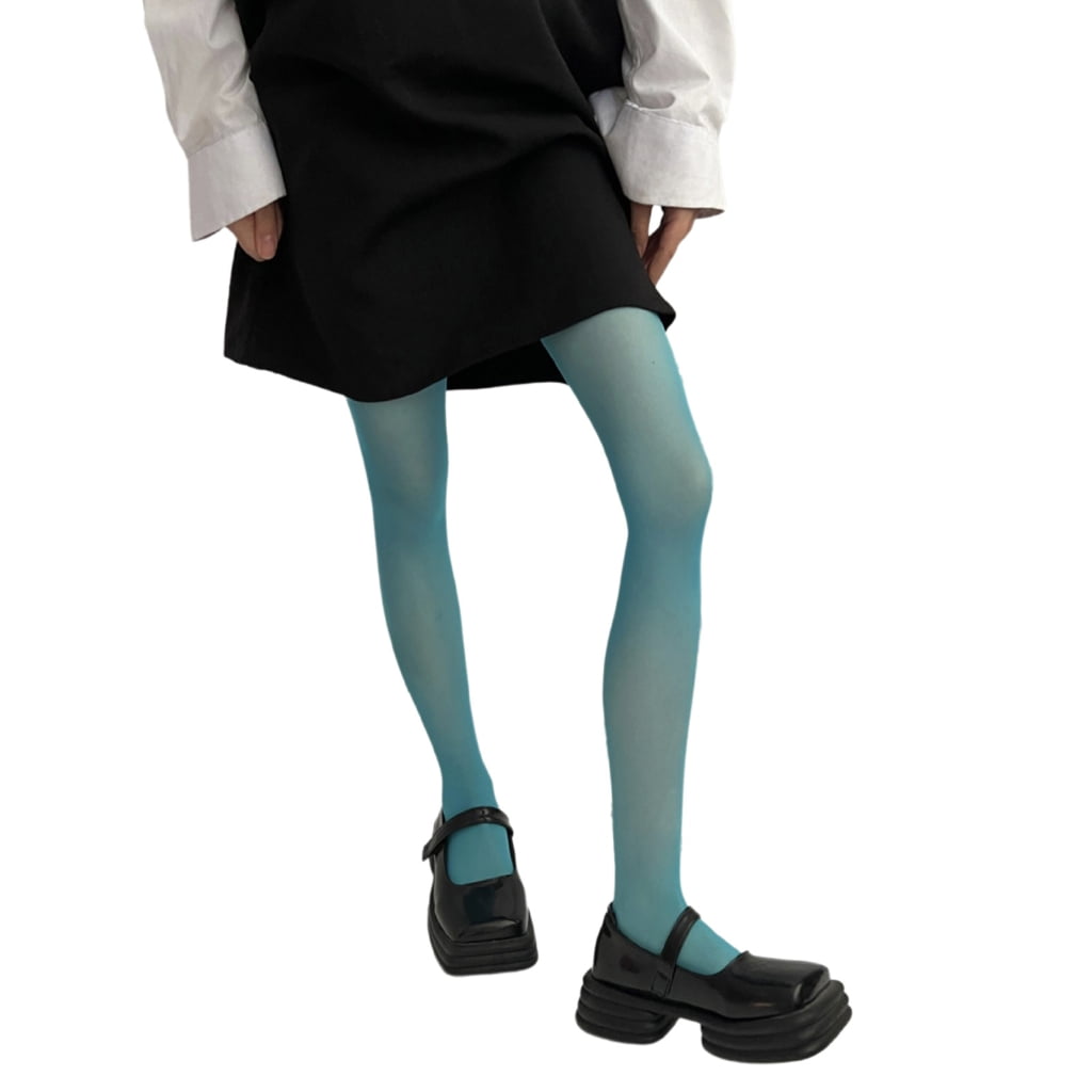 COMEET Women Pantyhose, Women Solid Candy Colored Thin Seamless ...