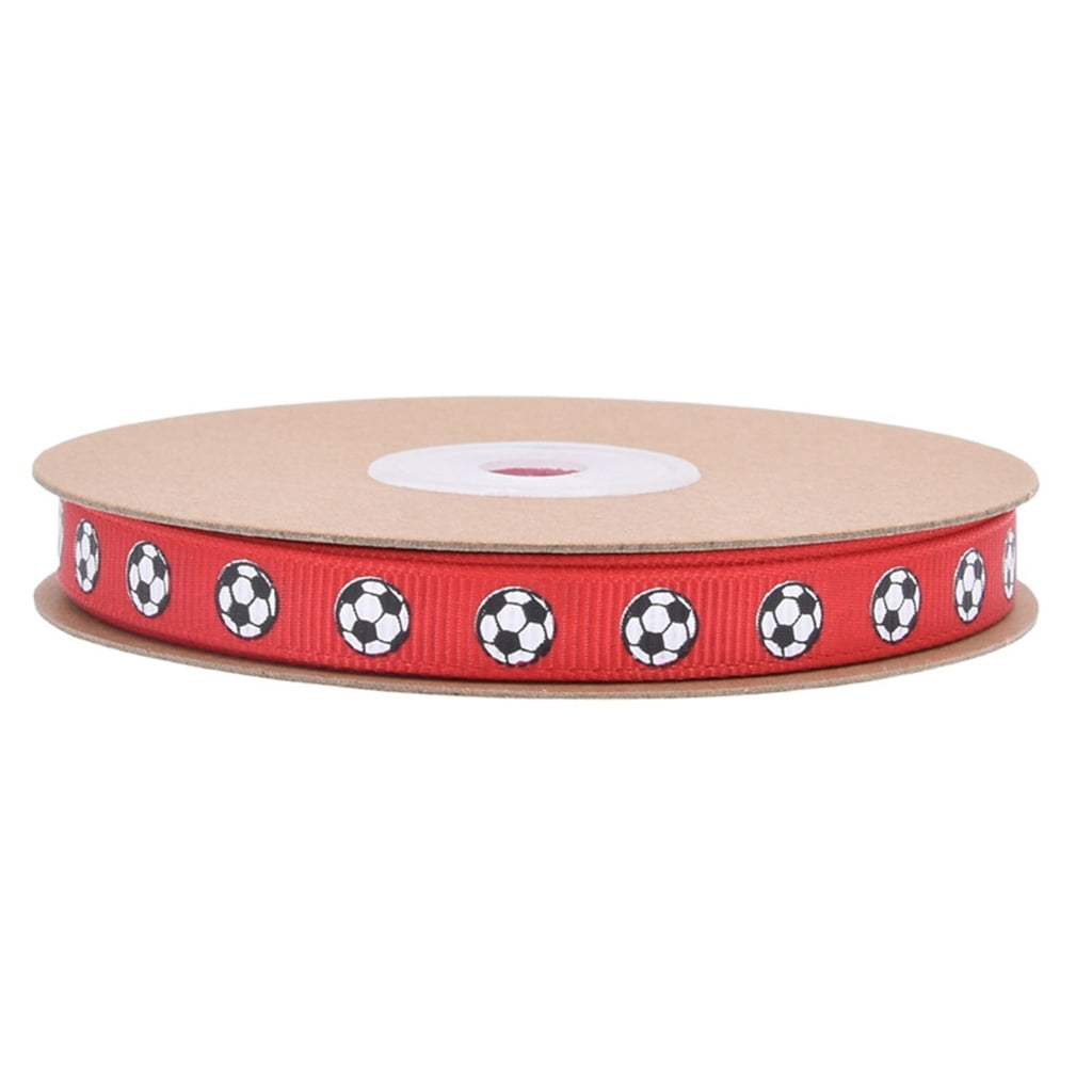 COMEET Wrapping Ribbon, Soccer Ribbon for Wrapping and Football Game ...