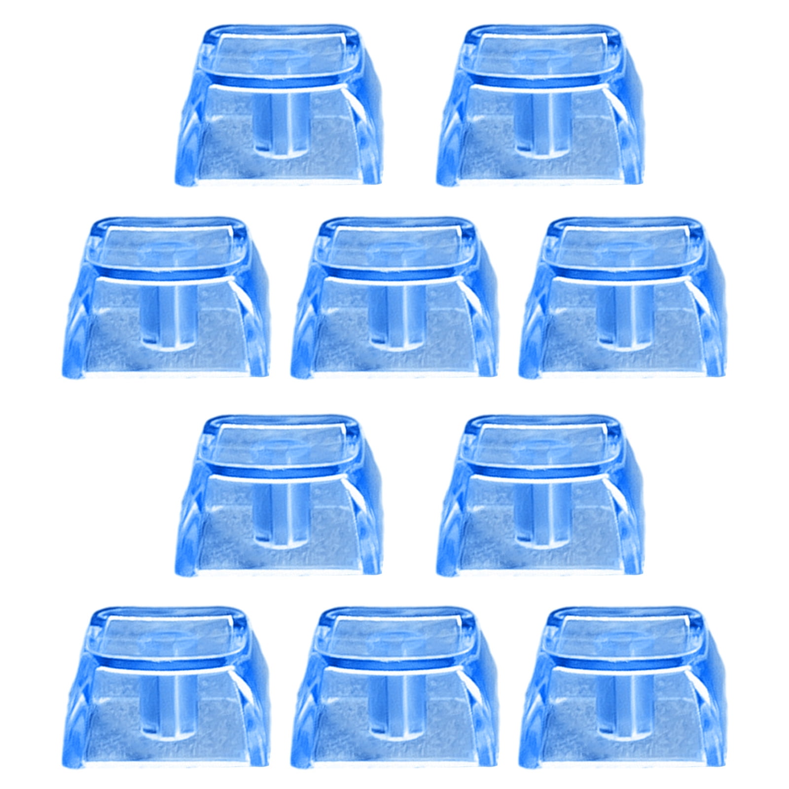 COMEET XDA keycaps,10PCS High Keycaps XDA Height Keycap Set For ...