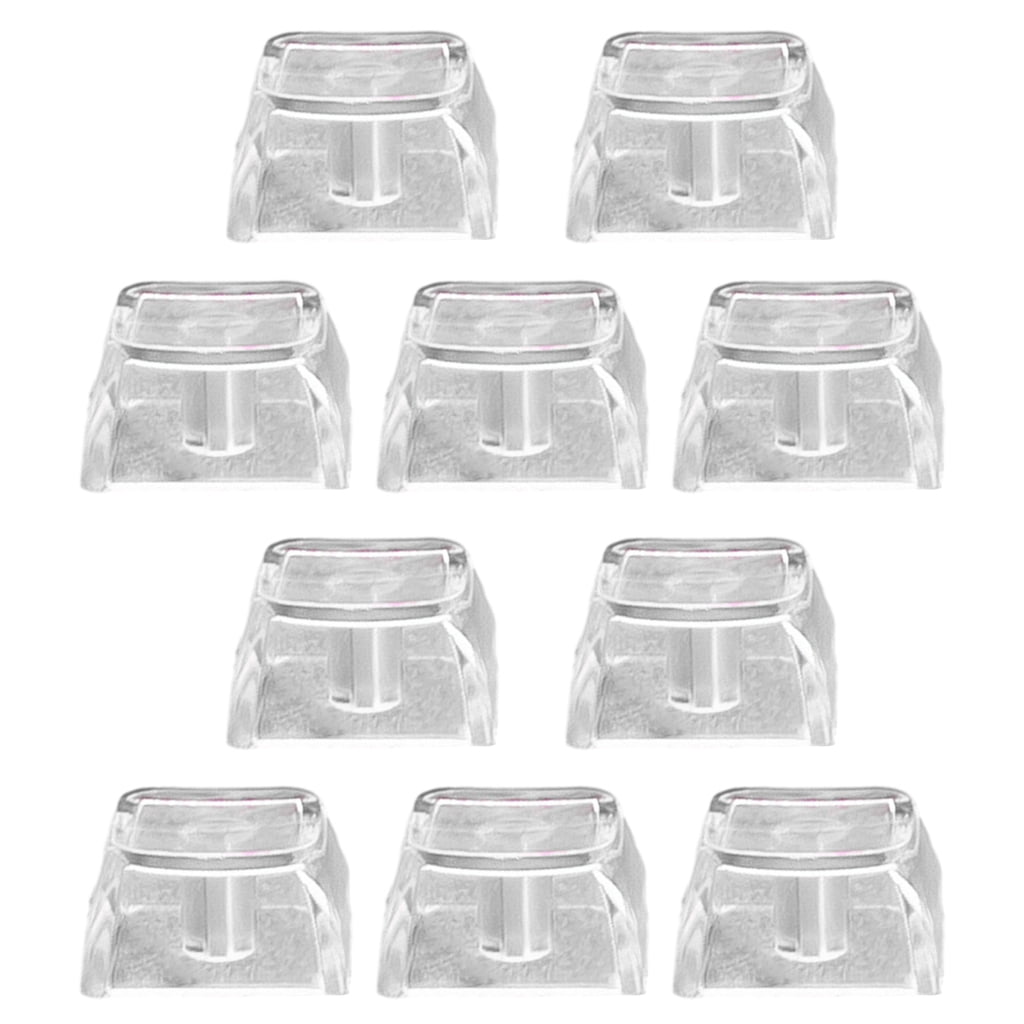 COMEET XDA keycaps, 10PCS High Keycaps XDA Height Keycap Set For ...