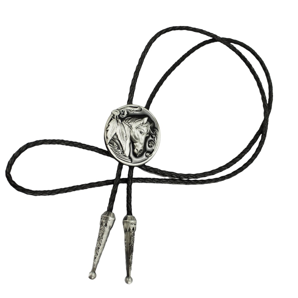 COMEET bolo tie, Vintage Western Lariat Tie Horse Necktie Punk Lariat ...