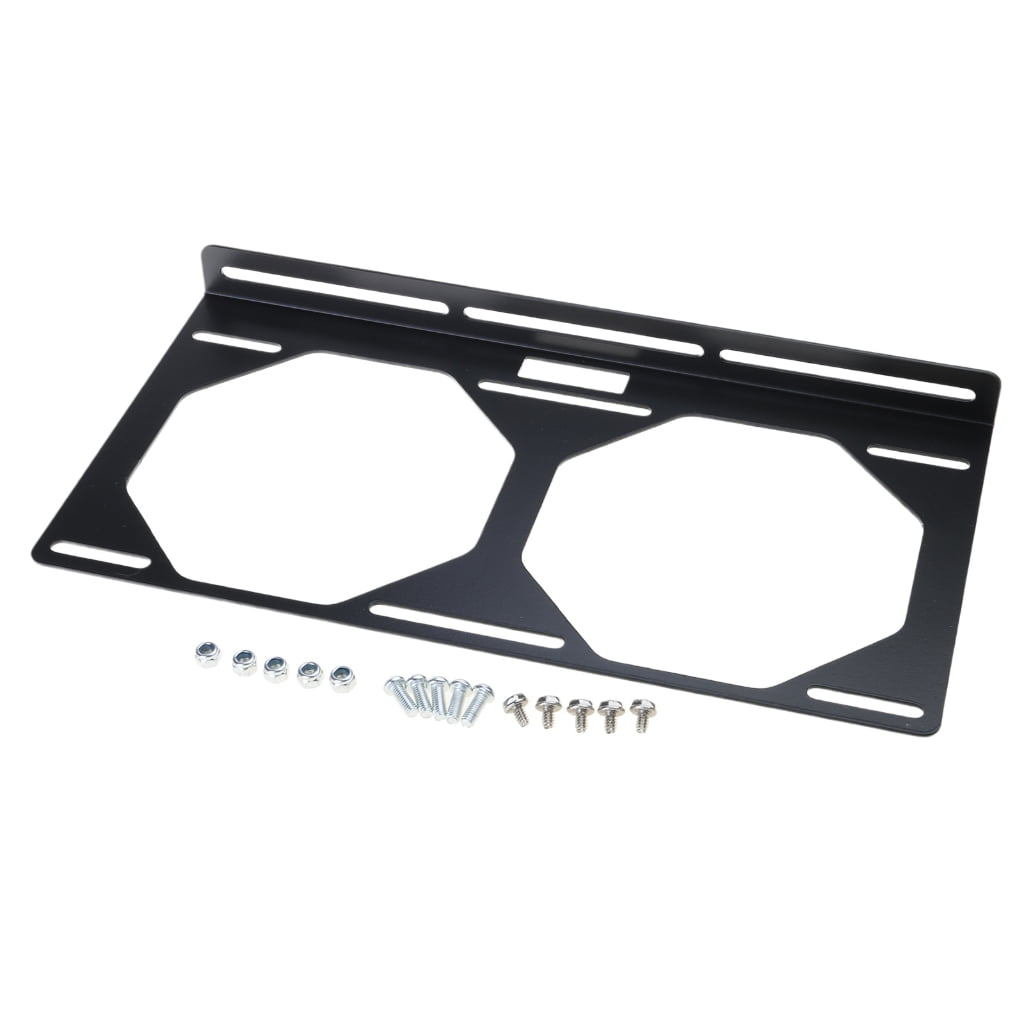 COMEET fan bracket, Fan Radiator Holder for 120MM 240MM 360MM Radiator ...