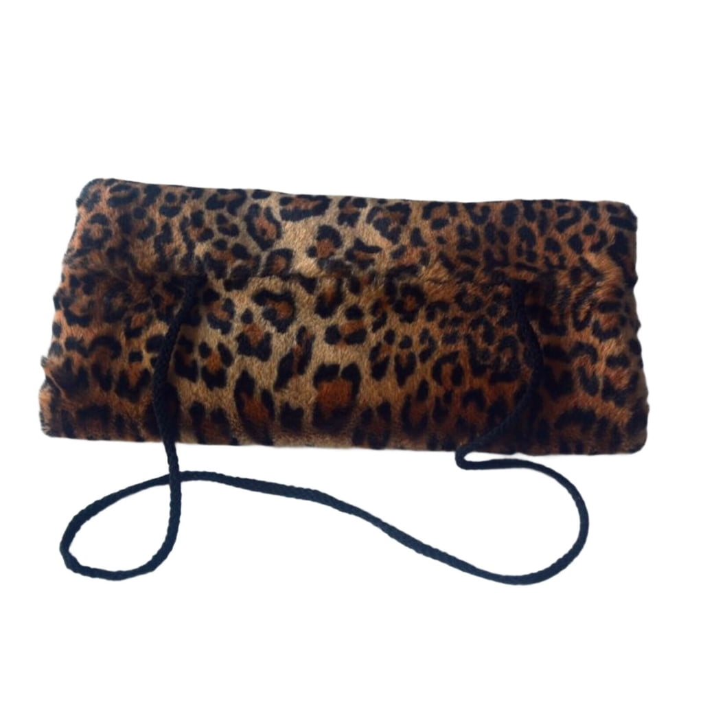 COMEET furry warmers, Winter Warm Plush Hand Muff for Adult Faux Furs ...