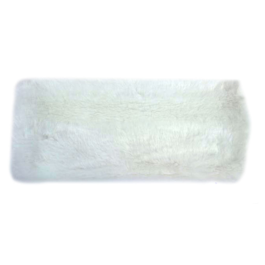 COMEET furry warmers, Winter Warm Plush Hand Muff for Adult Women Faux ...