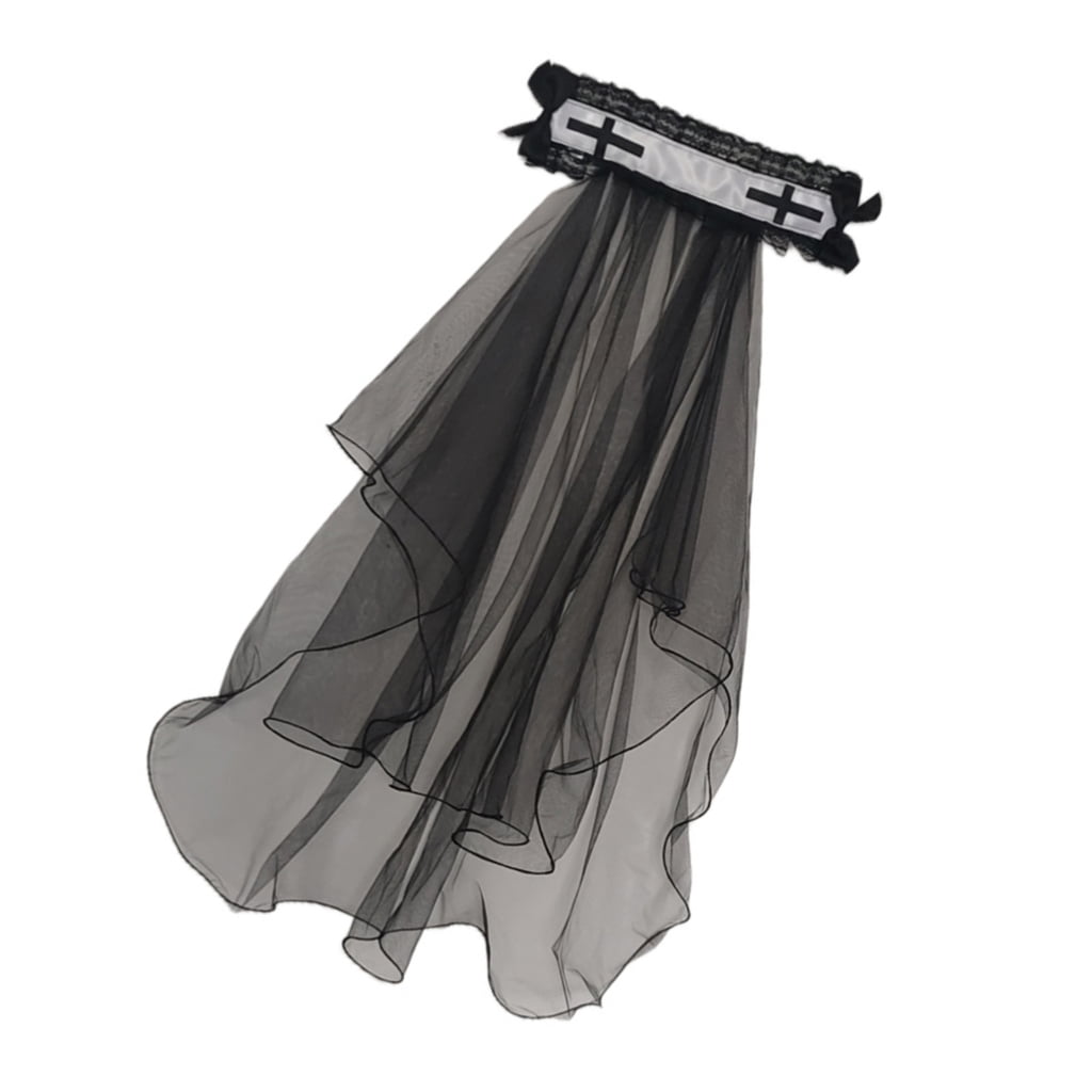 COMEET party veil, Vintage Veil Headpiece with Hairband Religious ...