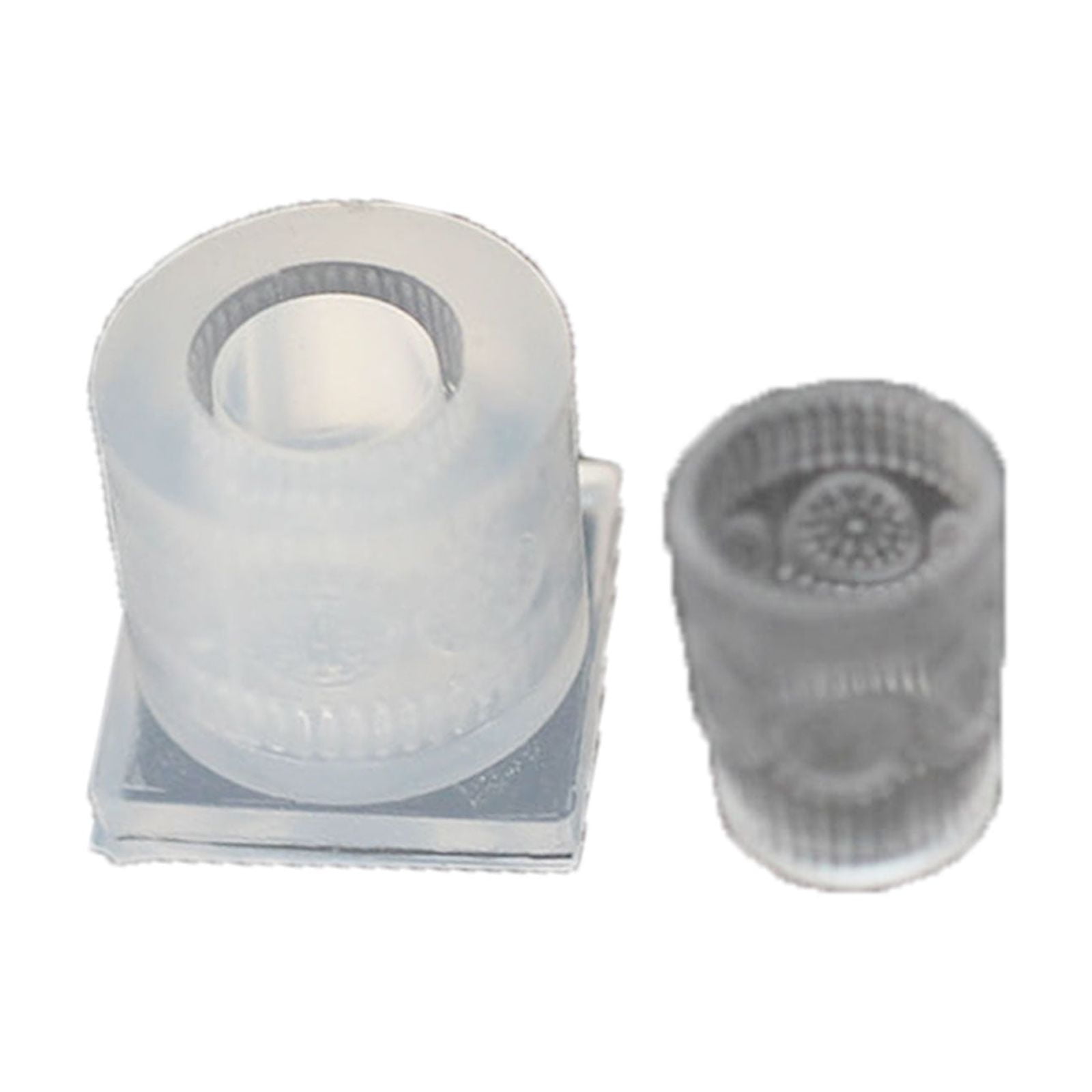 COMEET resin pattern,Sun Flower Cup Silicone Mold Pattern Miniature ...