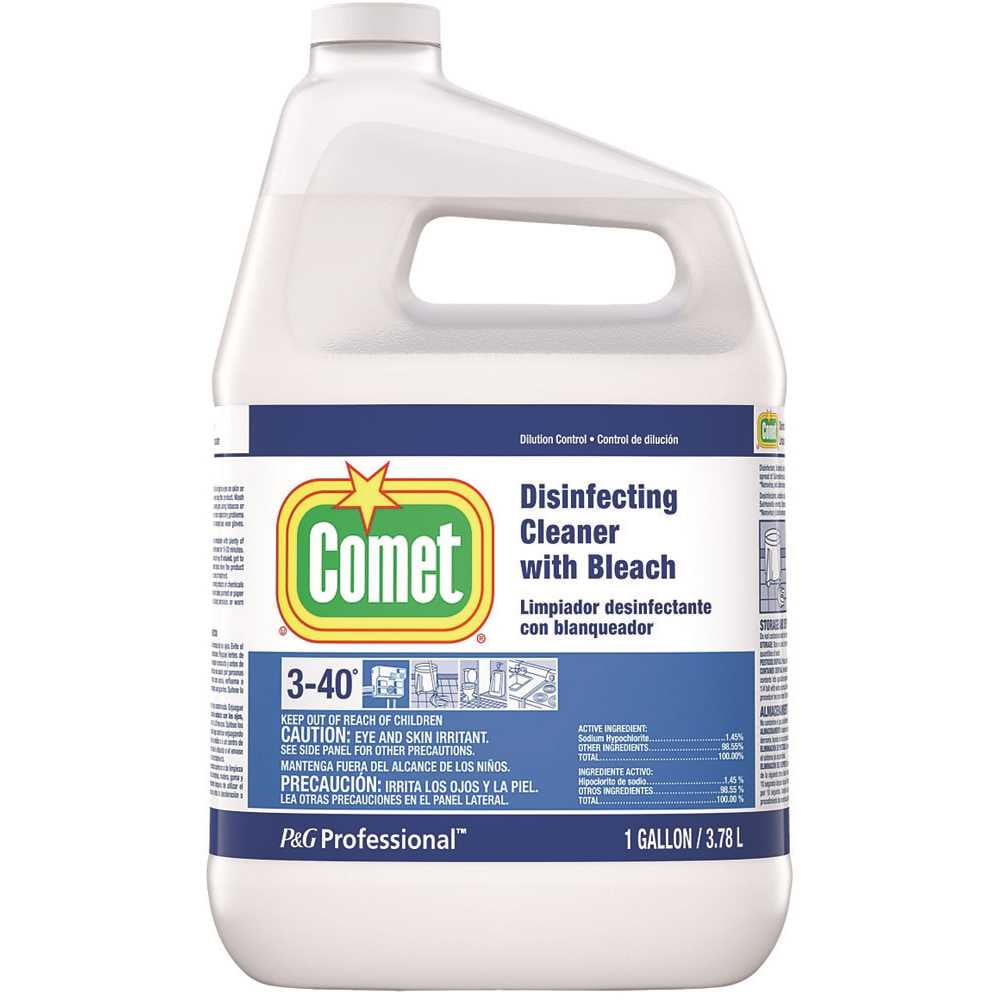 COMET 003700030250 1 Gal. Closed Loop Liquid Disinfecting Cleaner with ...