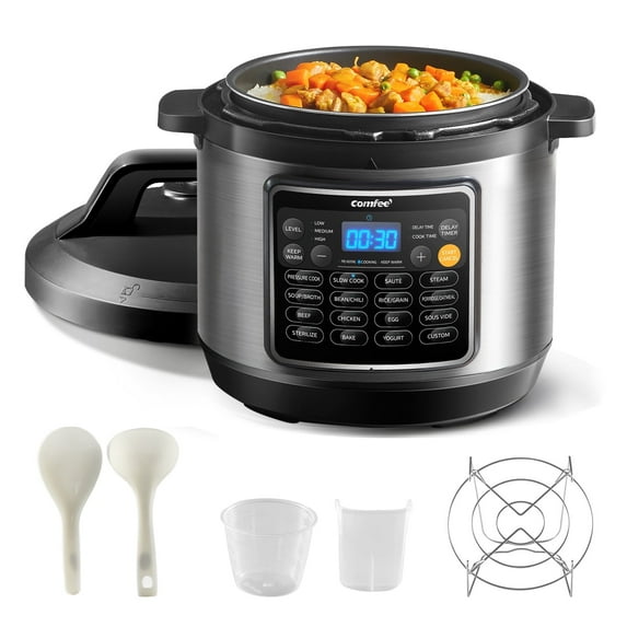 COMFEE’ 16 in 1 Electric Pressure Cooker Instant Multi Cooker Olla de ...
