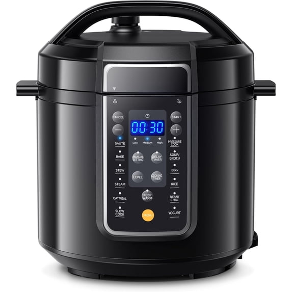 COMFEE' 9-in-1 Electric Cooker, 14 Presets Multi Slow Cooker Olla de ...