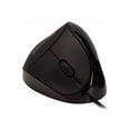 COMFI II WIRED ERGONOMIC COMPUTER MOUSE BLACK - Walmart.com