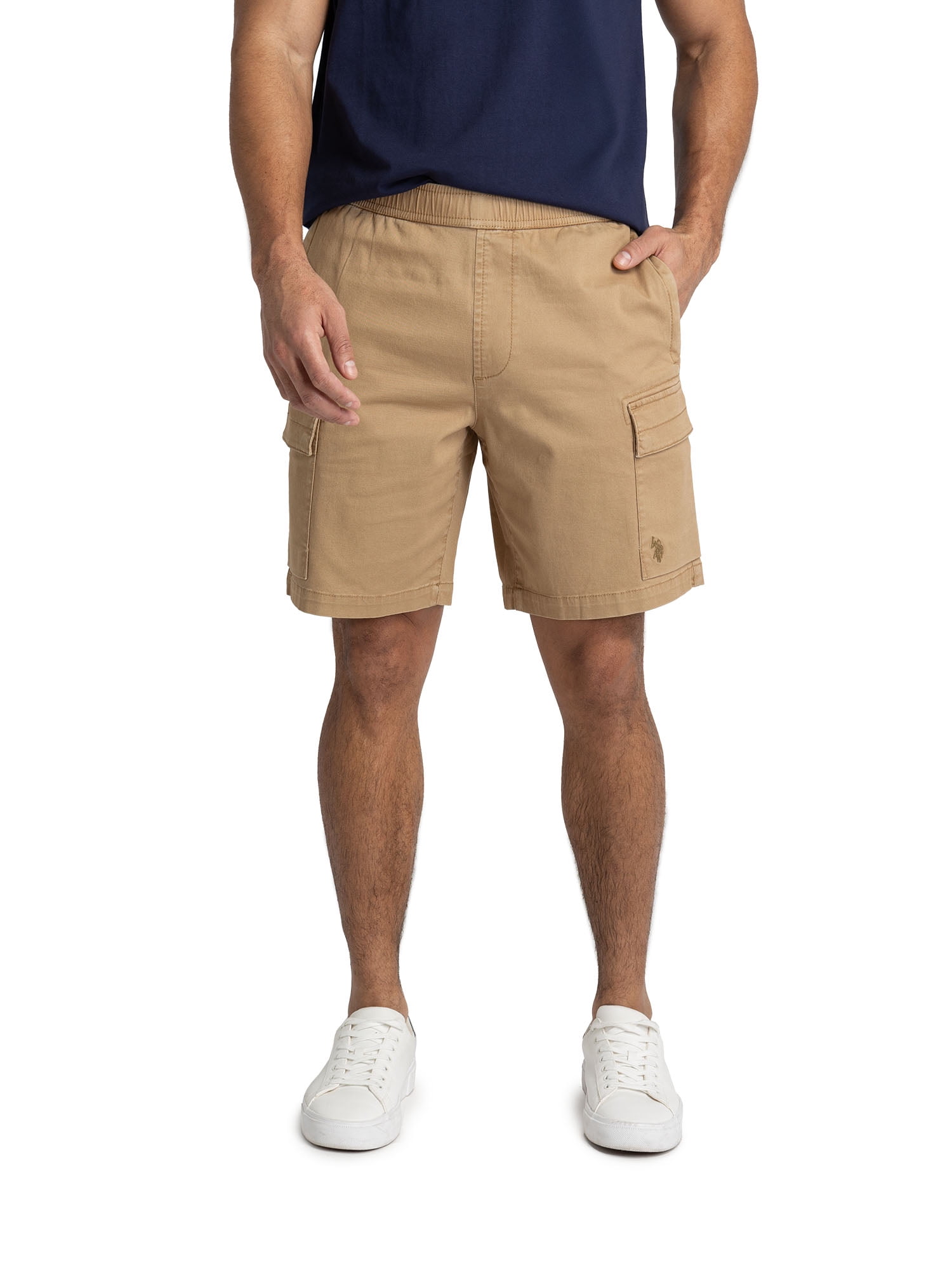 U.S. Polo Assn. Men's Comfort Waist Cargo Short - Walmart.com