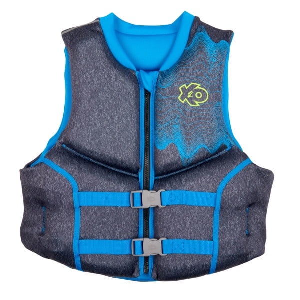 Comfort Wave Vest L/XL Blue/Gray - Walmart.com