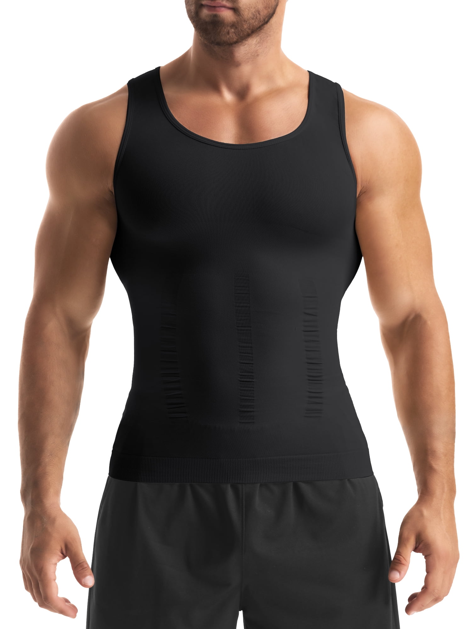 COMFREE Men's Shaping Shapewear, Stomach Trimmer, Slimming Body Shaper ...