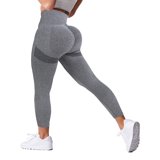 COMFREE Scrunch Butt Lifting Workout Leggings for Women Seamless High ...