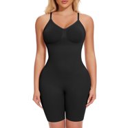 Women Full Body Shaper Corset Open Bust Shapewear Tummy Control ...