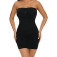 COMFREE Strapless Shapewear Full Slips for Women Under Dresses Tummy ...