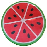COMFY FLOATS Mesh Memory Foam Roll Up Pool Float Lounger, Watermelon ...
