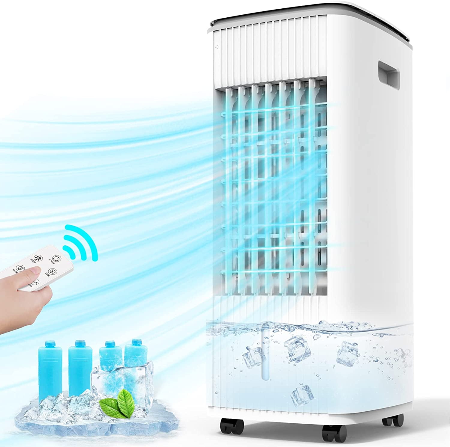 COMFYHOME Room Air Conditioners - Small Portable Air Conditioner 110 ...