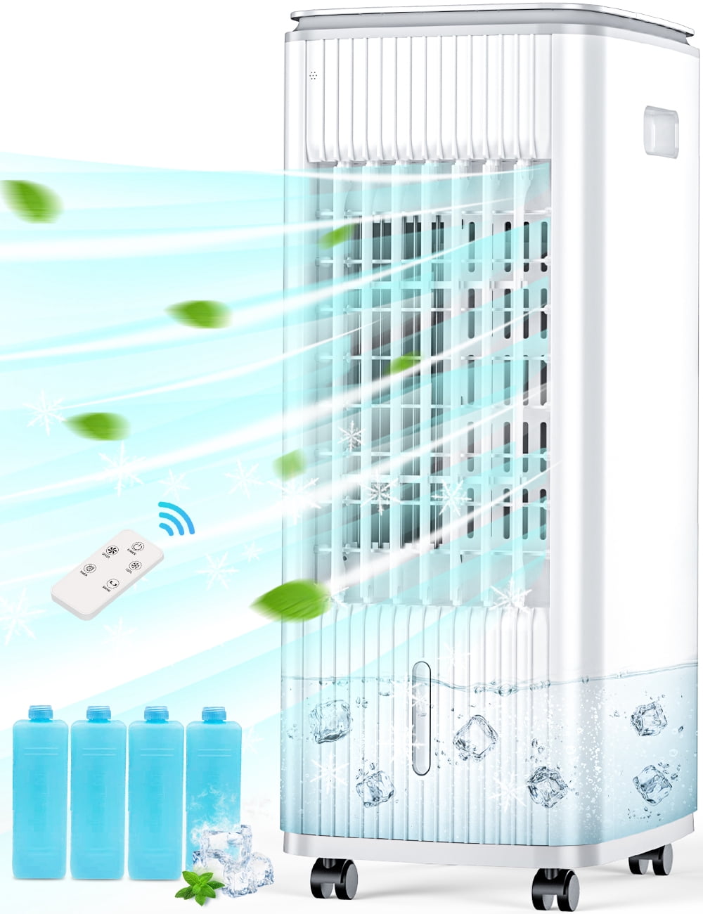 COMFYHOME Room Air Conditioners - Small Portable Air Conditioner 110 ...