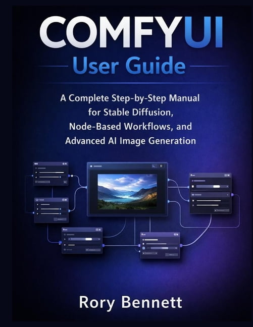 COMFYUI User Guide: A Complete Step-by-Step Manual for Stable Diffusion ...