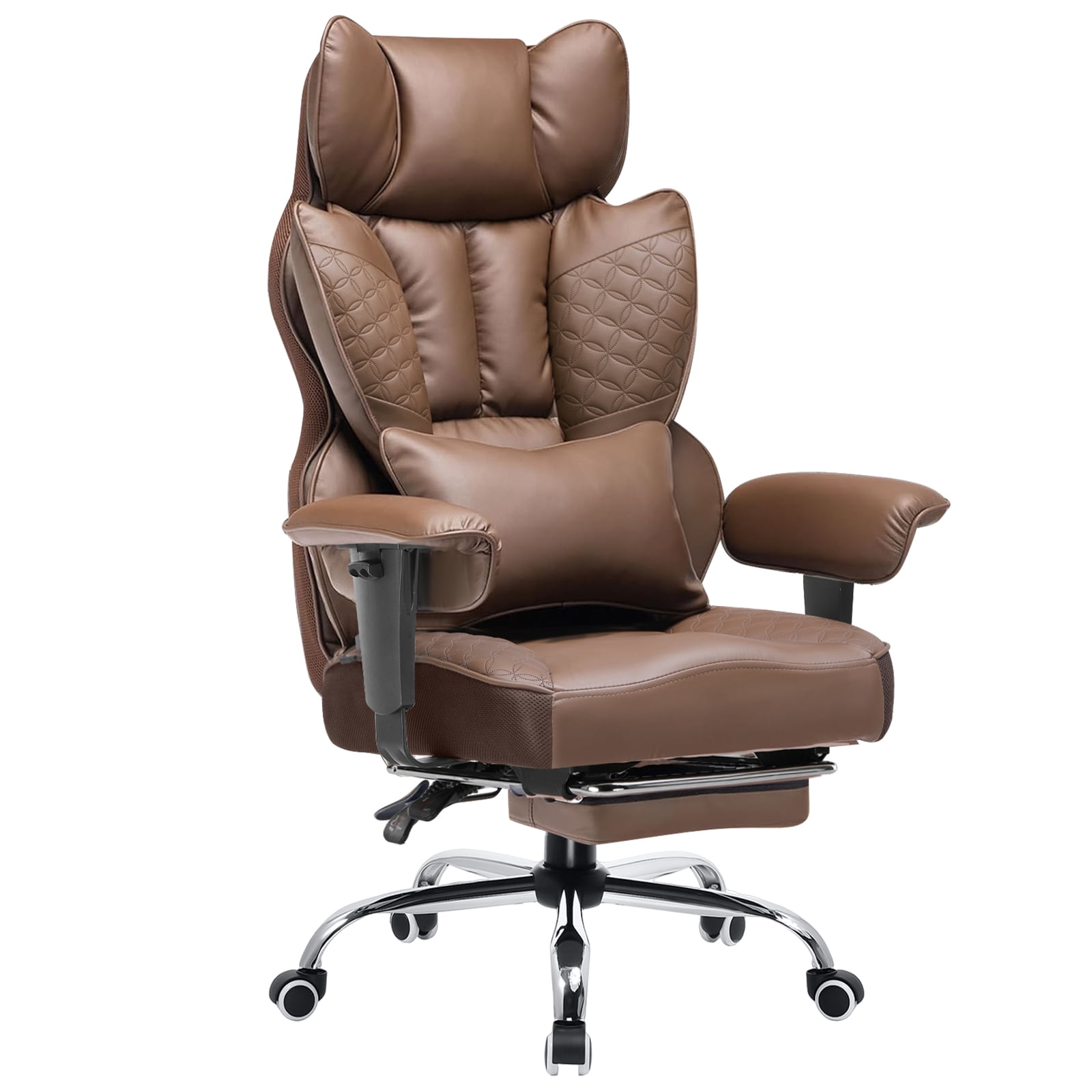 COMHOMA Big and Tall Office Chair 400LBS Wide Ergonomic Gaming Chair ...