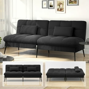 Black Futons in Futons - Walmart.com