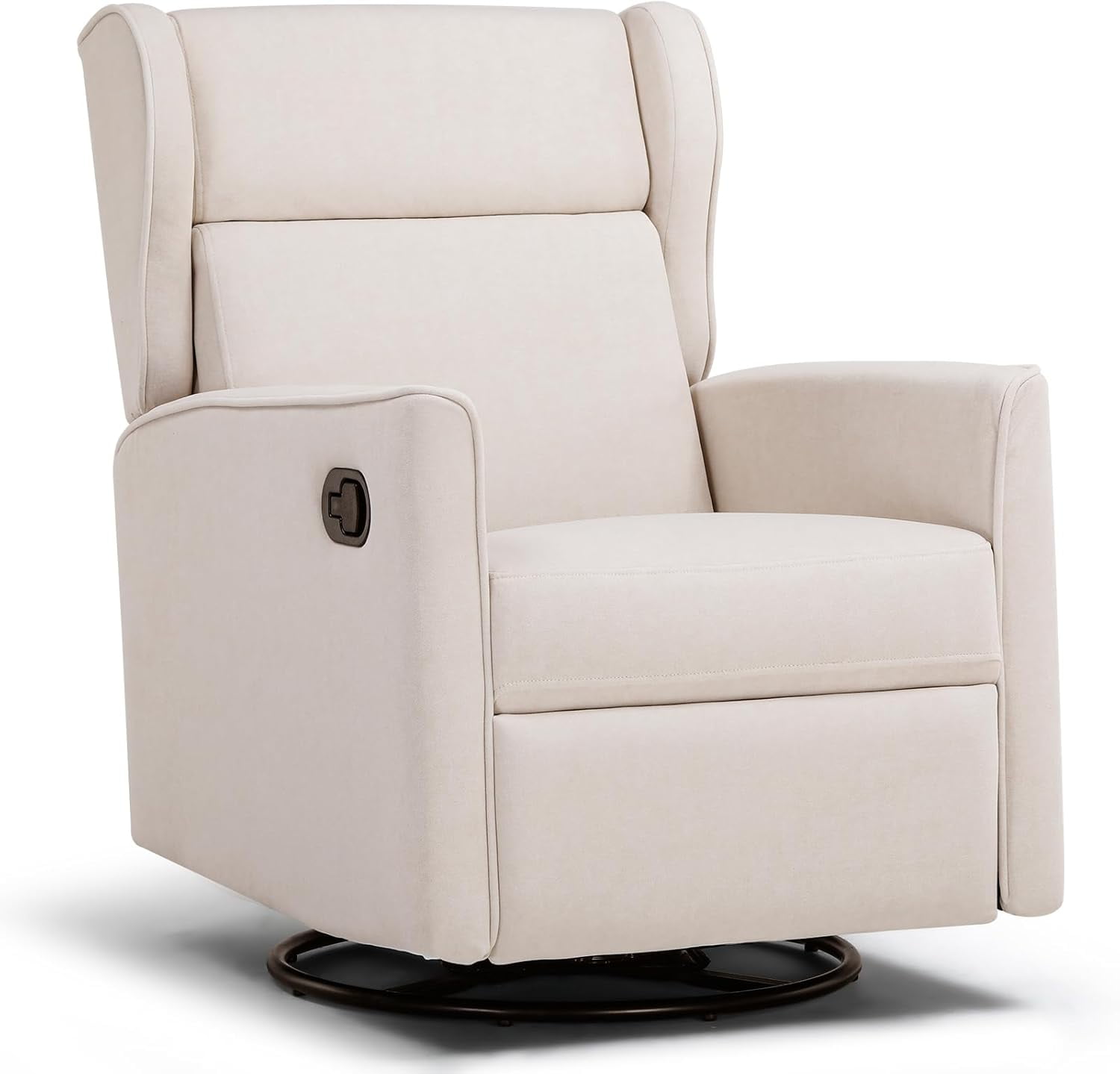 COMHOMA Rocking Recliner Chair,Swivel Glider Reclining Single Sofa ...
