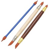 COMIART 3pcs Double Head Clay Color Shapers Rubber Tip Paint Drawing ...