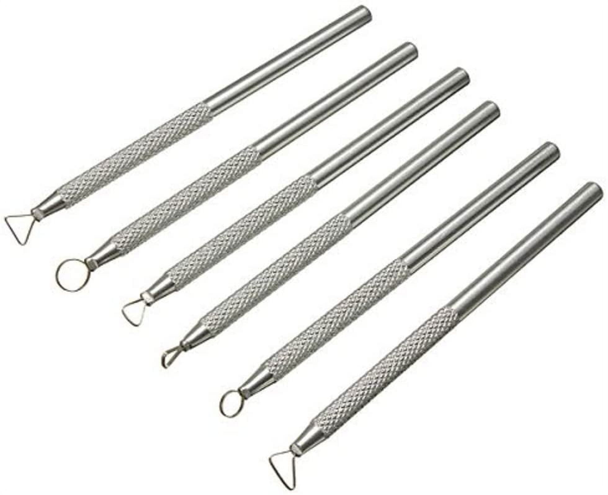 COMIART 6 PCS Sludge Pottery Clay Scraper Clay Sculpting Modelling ...