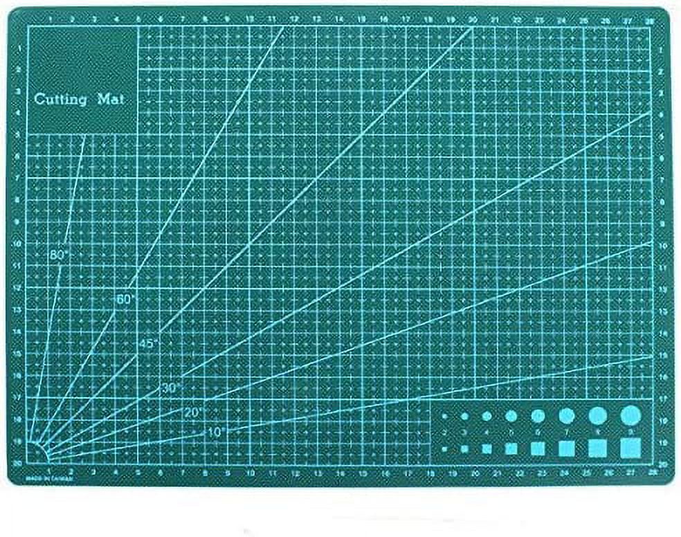COMIART A4 Self Healing Cutting Mat PVC Double Sided Engraving Board ...