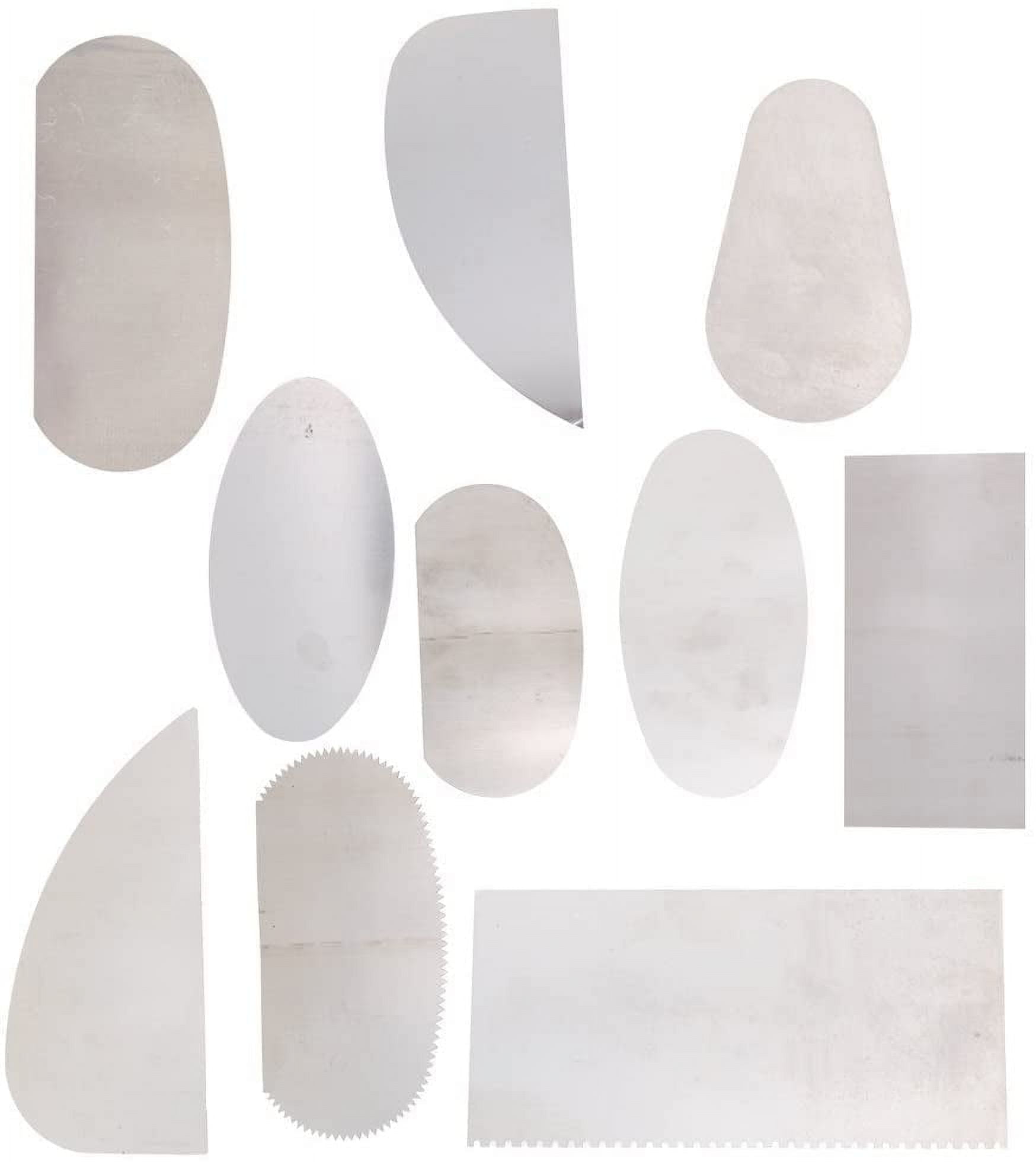 COMIART Clay Sculpture Pottery Molding Ceramics Sharp Steel Cutter ...