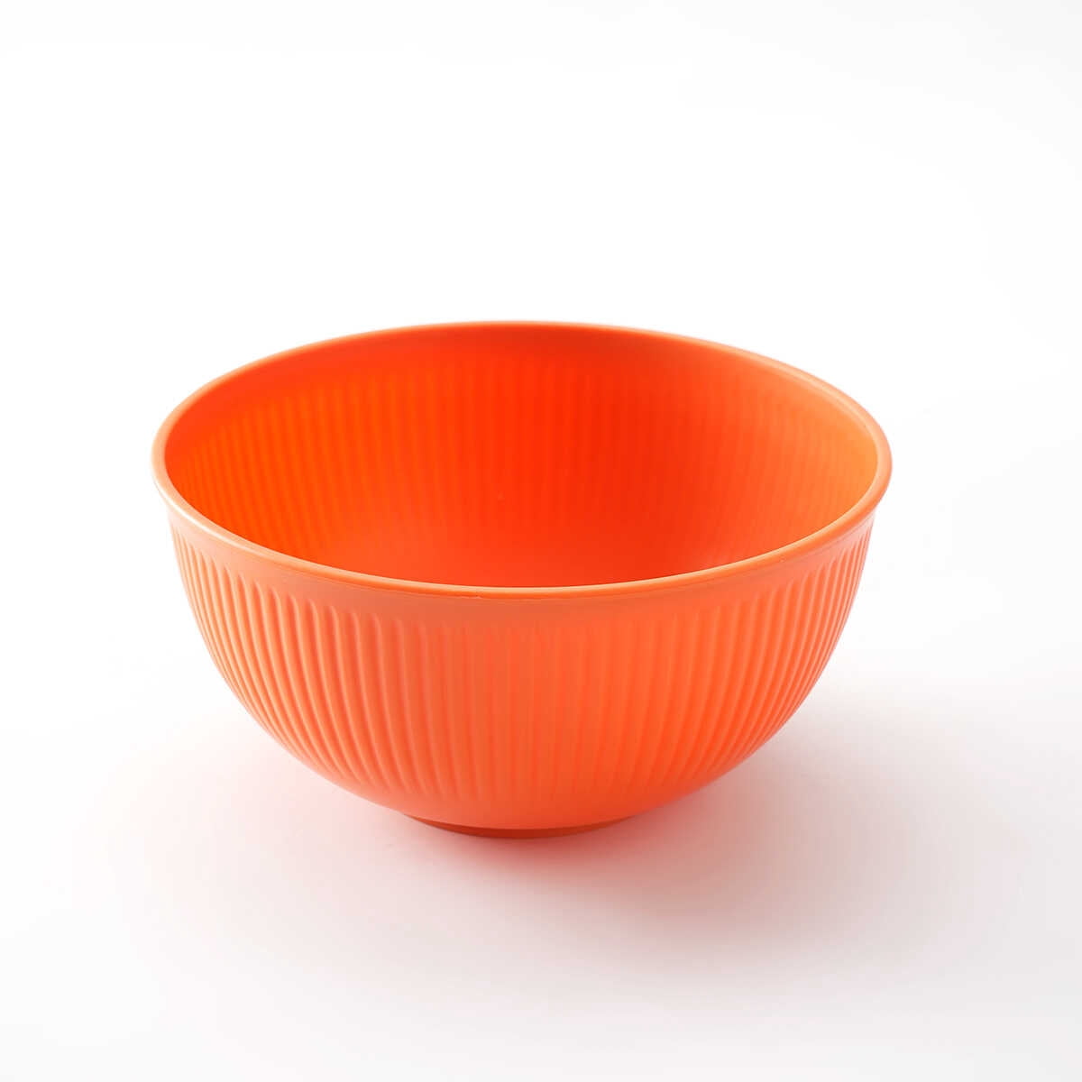 COMIART Home PP Material 15cm Vertical Stripe Bowl Salad & Late-Night ...