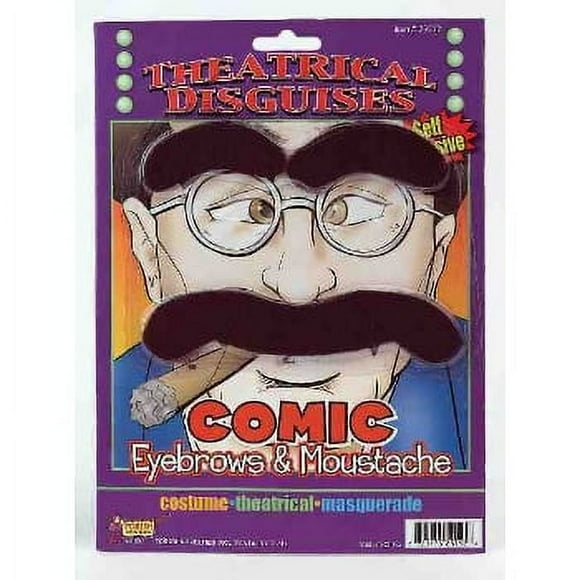 Glasses Mustache And Nose And Eyebrows