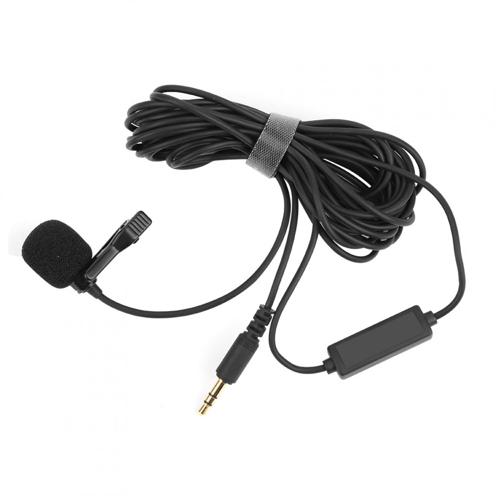 COMICA V01CP TPE Omni Directional 3.5mm Collar Clip Microphone for ...