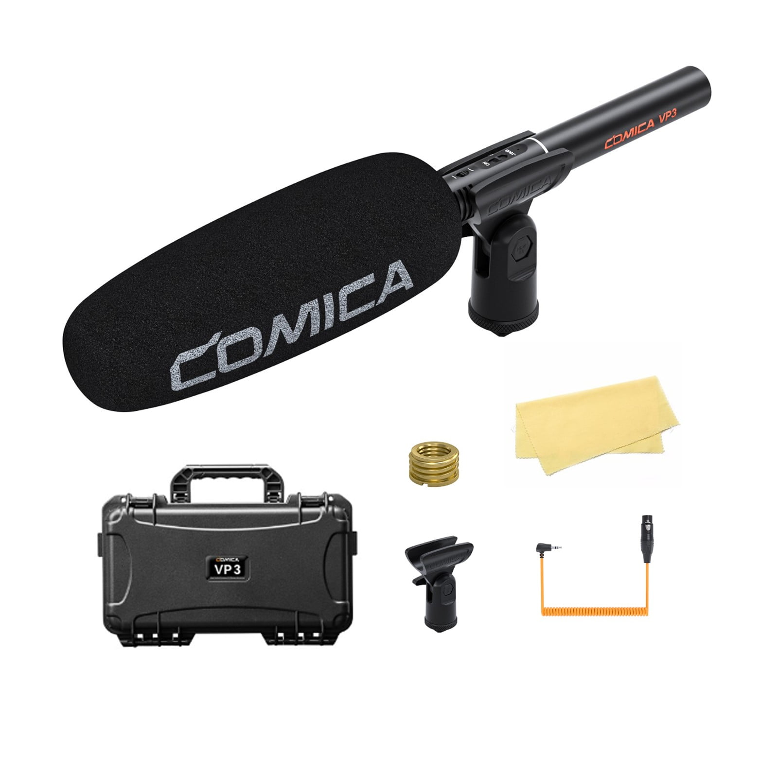 COMICA VP3 XLR Microphone Compatible with Camera/Cinema Camera,Super ...