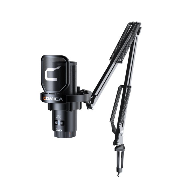 COMICA Wireless USB Microphone for Computer and Smartphone,48kHz/24bit ...