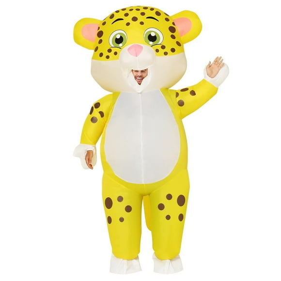 Womens Leopard Costume