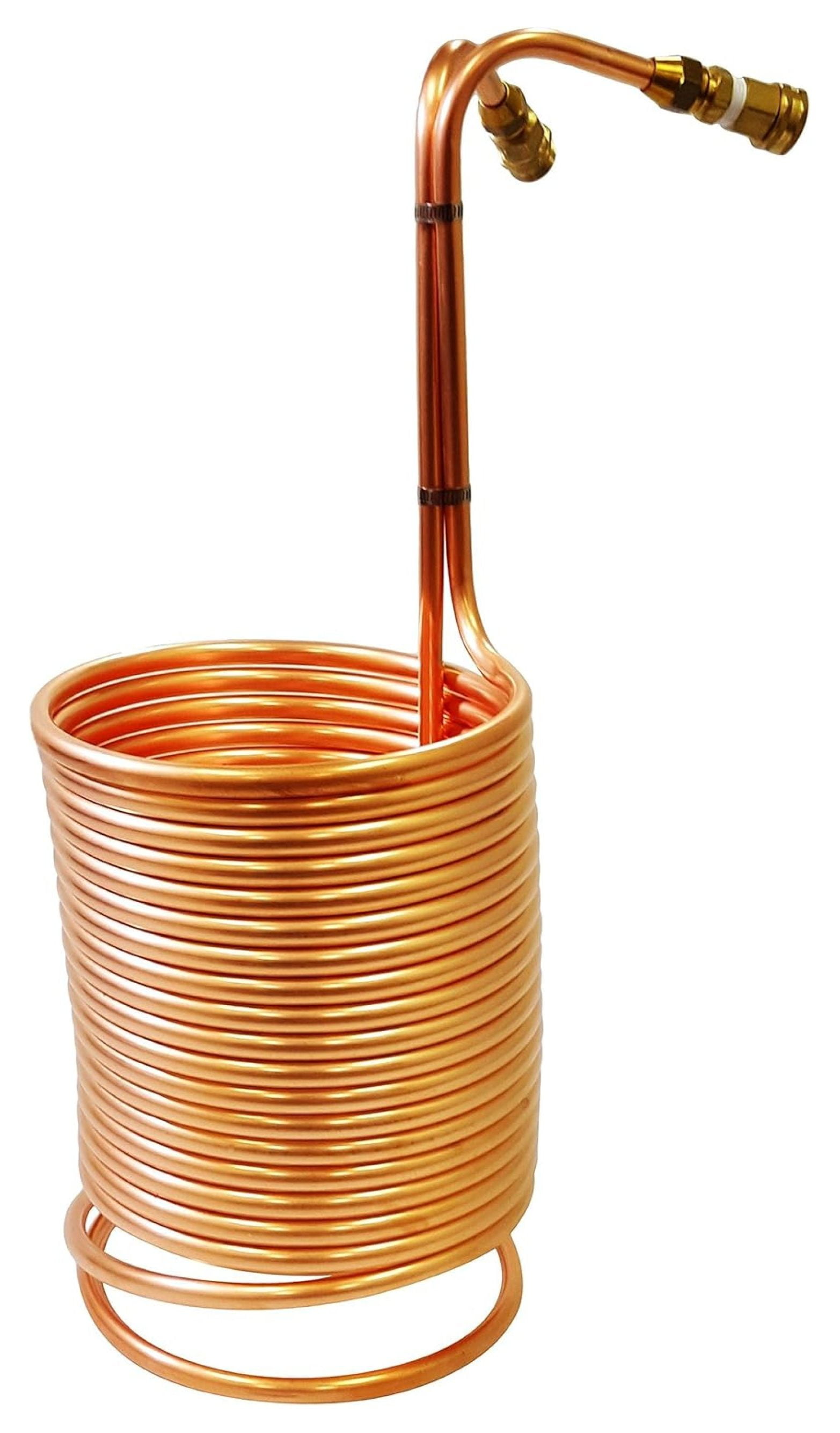 COMINHKPR94446 Copper Wort Chiller Heavy Duty Immersion Suitable for 5 ...