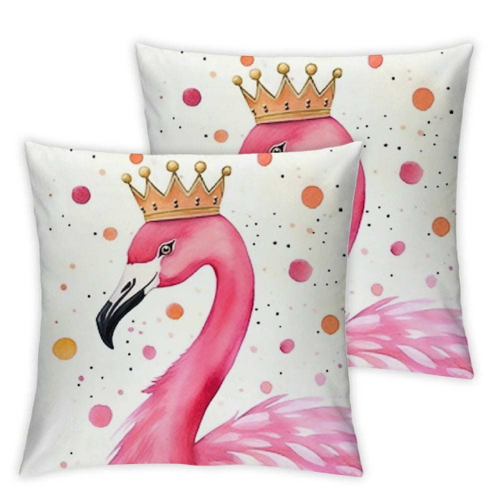 COMIO 2-Piece Short Plush Pillowcase Set (Universal 1) - Elegant Pink ...