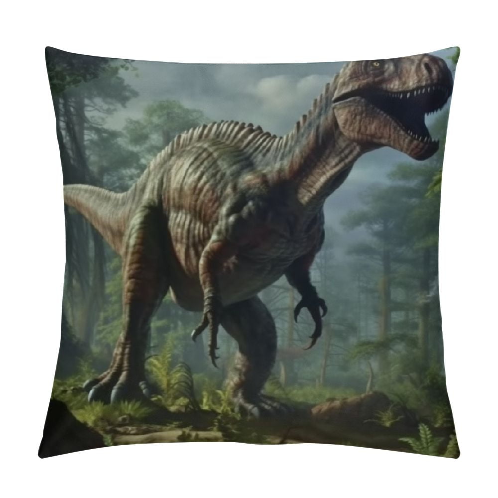 COMIO 20x20 Inch Tyrannosaurus Rex Pillow Covers Lightweight and Soft ...
