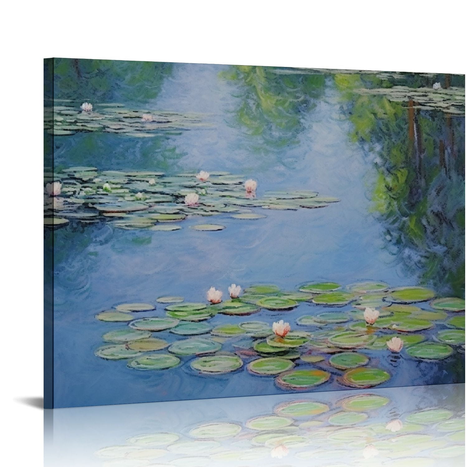 COMIO 3D Print simulation hand painted texture on canvas painting ...