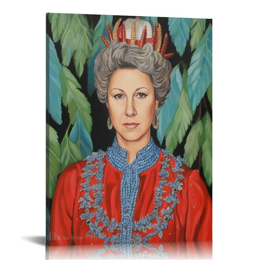 COMIO 80s Art Fashion Golden Girls Canvas Wall Art Prints-Bea Arthur ...