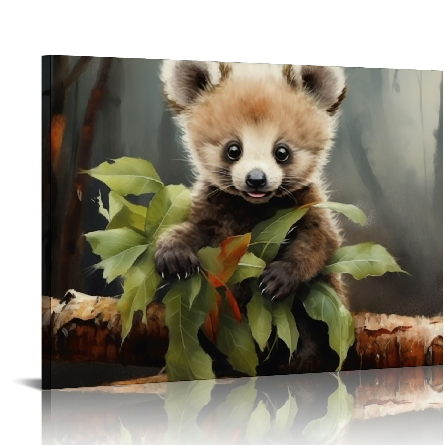 COMIO A Little Koala On The Branch, Australian Koala Wall Art, Koala ...