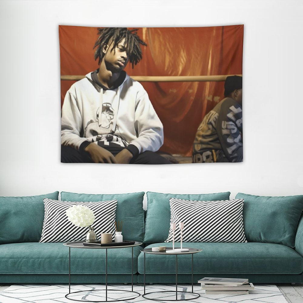 COMIO AKIY Rapper Tapestry Flag Wall Hanging Tapestry Resistance Fading ...